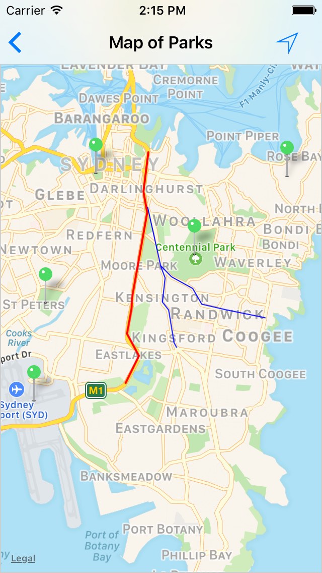 MDA - KML Mapping
